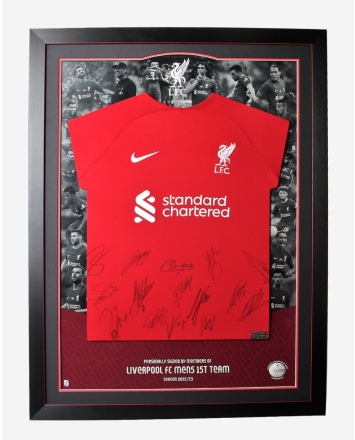Signed | Collectables | Souvenirs | Liverpool FC Official Store