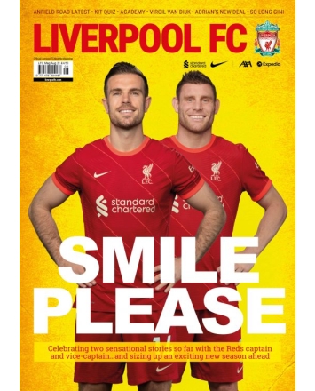 Magazines & Programmes | Collectables | Souvenirs | Liverpool FC ...