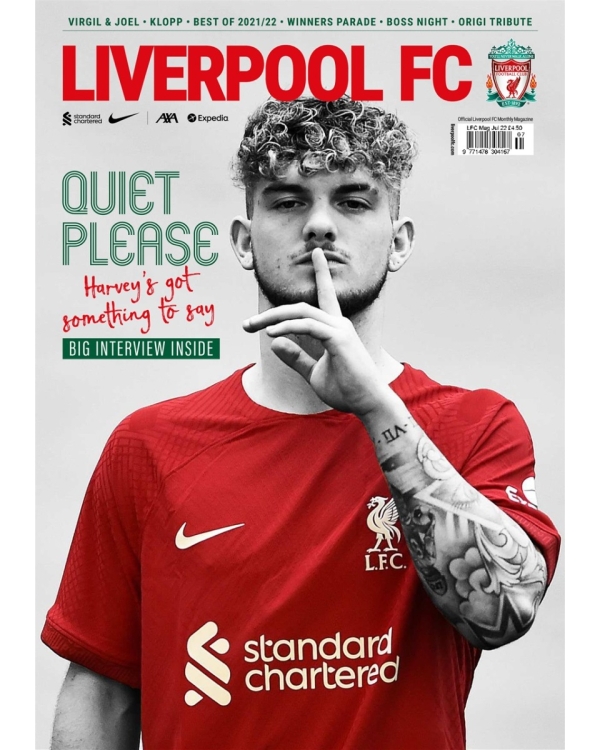 Official Liverpool FC Magazine - July 2022 (Issue 118)