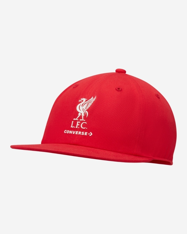 LFC x Converse Panel Cap Red