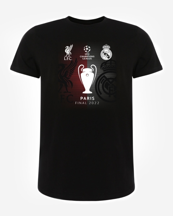 LFC UCL Final Adult Tee