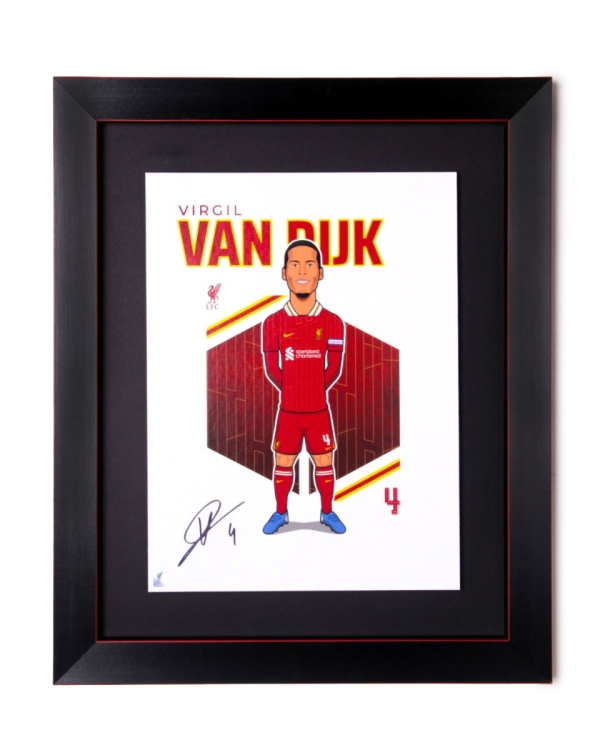 Signed LFC Shirts & Memorabilia | Liverpool FC Official Store