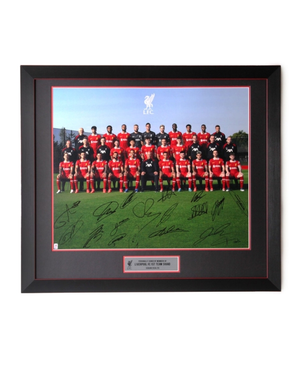 Signed LFC Shirts & Memorabilia | Liverpool FC Official Store
