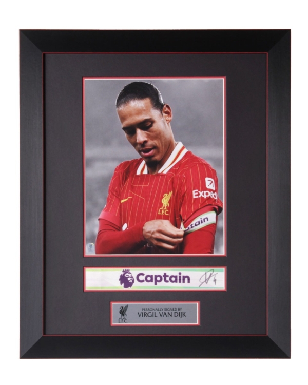 Signed LFC Shirts & Memorabilia | Liverpool FC Official Store
