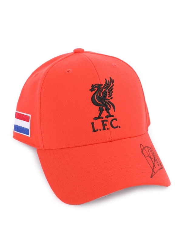 LFC Signed Arne Slot Netherlands Cap