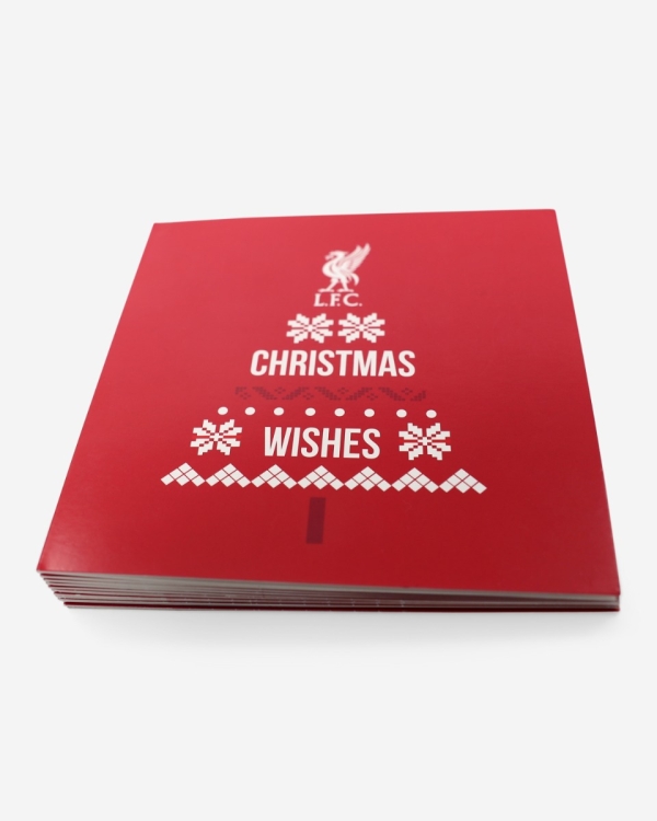 LFC 12 Pack Christmas Cards