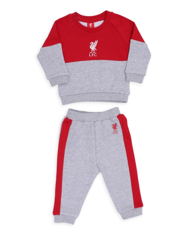 LFC Baby Jog Set Red