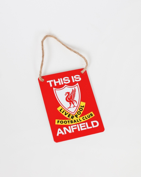 LFC Small Hanging Tin Sign