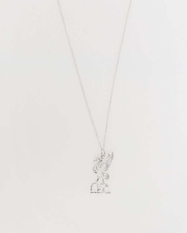 LFC Sterling Silver Liverbird Pendant and Chain