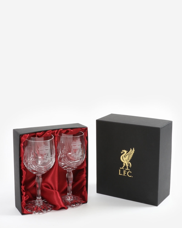 LFC Crystal Wine Glass Pair