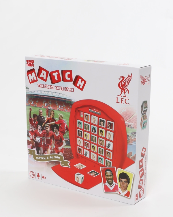 LFC Top Trumps Match Game
