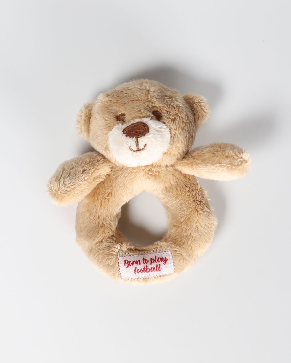 LFC Plush Bear Rattle