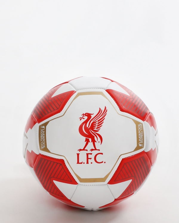 LFC Red & White Size 5 Ball