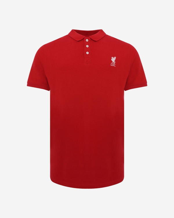 LFC Mens Vintage Red Polo