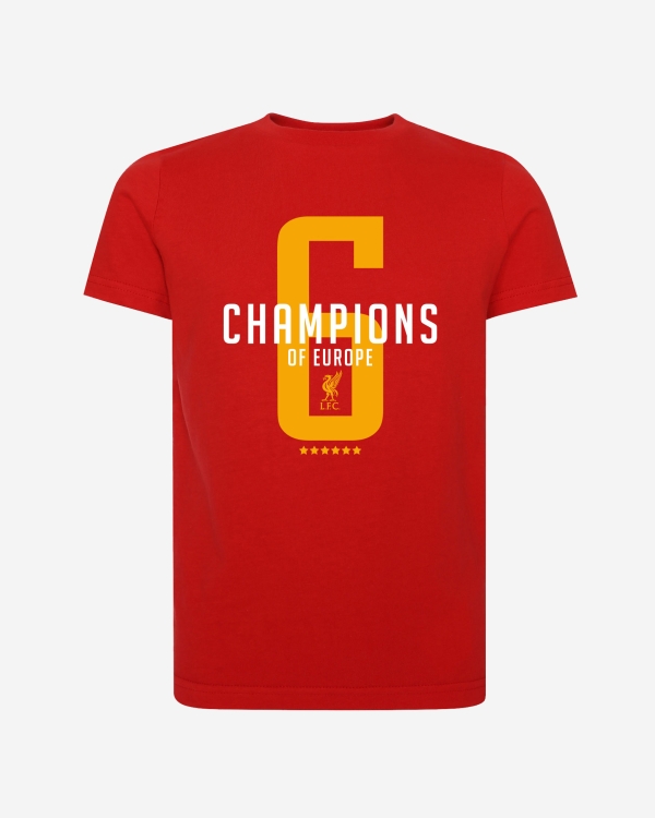 LFC Junior UCL Champions Tee