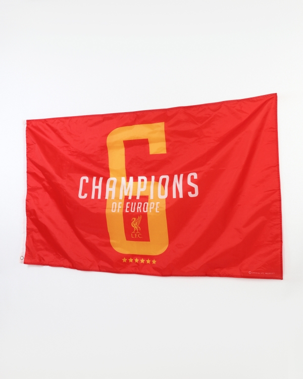 LFC UCL Champions Flag