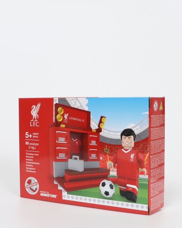 LFC Nanostars Changing Room