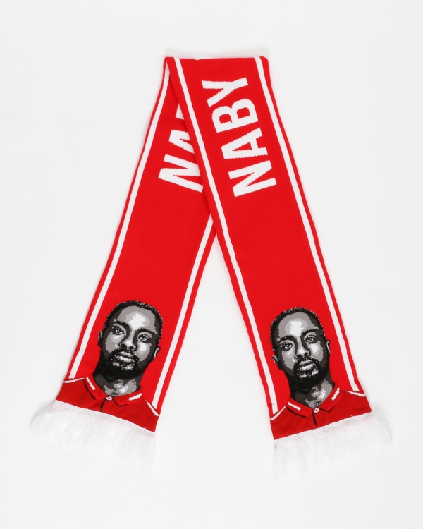 LFC Keita Player Scarf