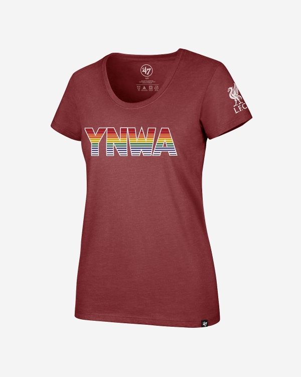 LFC Womens '47 Pride YNWA Tee