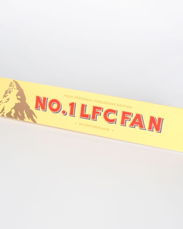 LFC No.1 Fan Toblerone