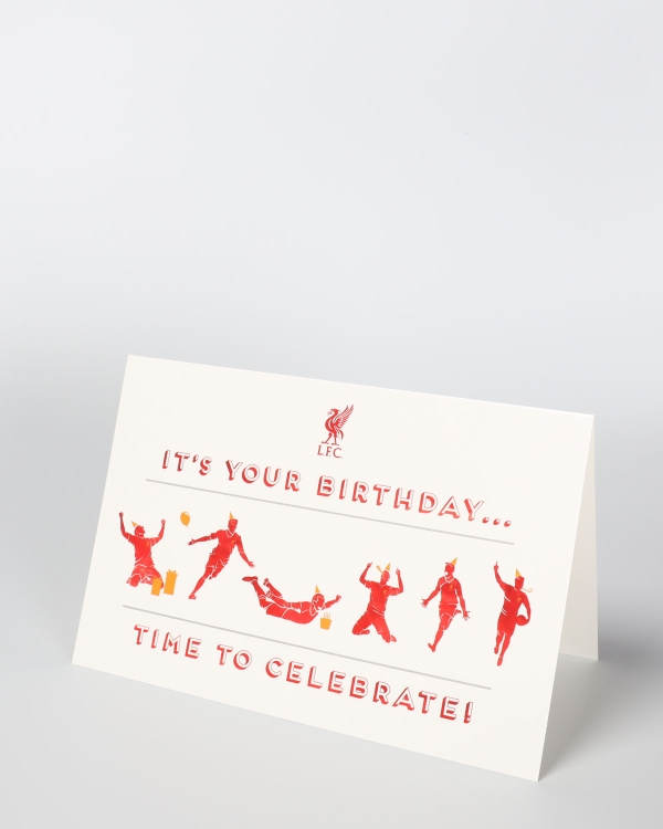 LFC It's Your Birthday Card