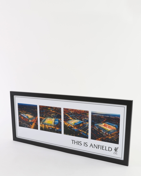 LFC Anfield Night Aerial Image