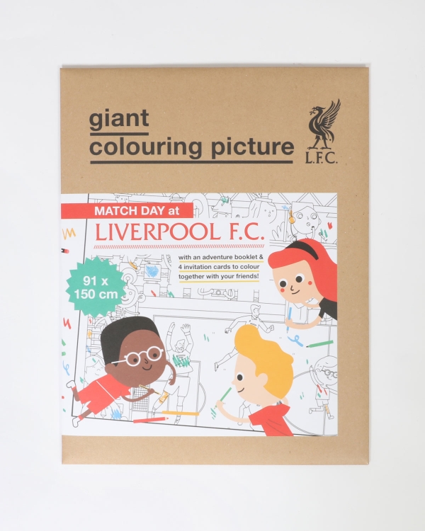 LFC Giant Colouring Picture