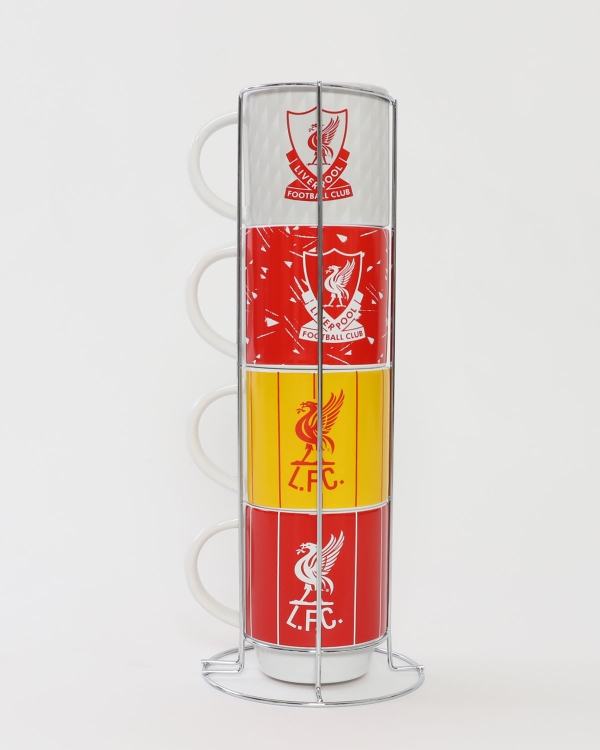 LFC 4 Stacking Mugs