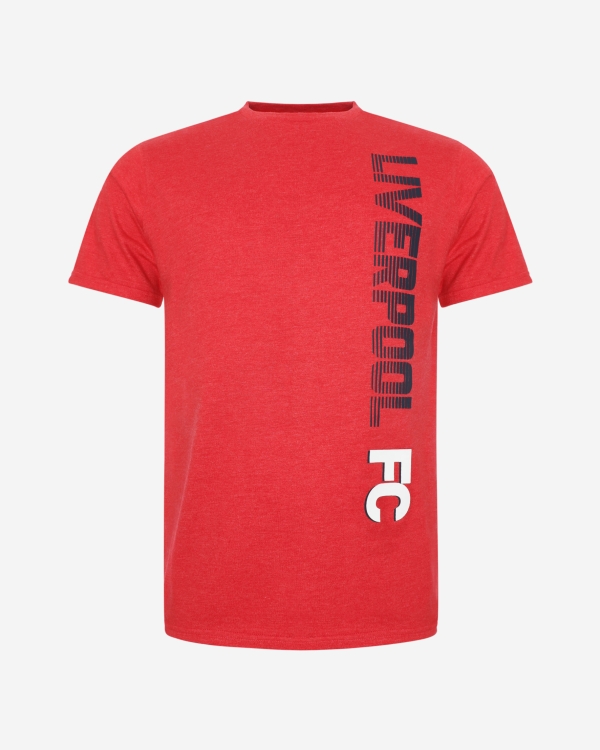 LFC Mens Red Liverpool FC Tee