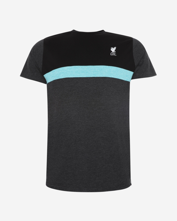 LFC Mens Colour Block Panel Tee