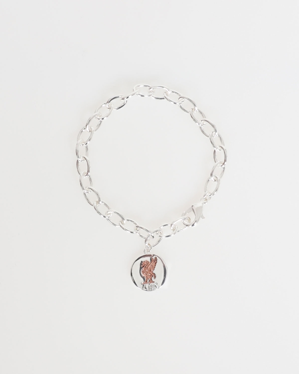 LFC Charm Bracelet with Disc