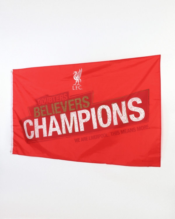 LFC Champions Flag
