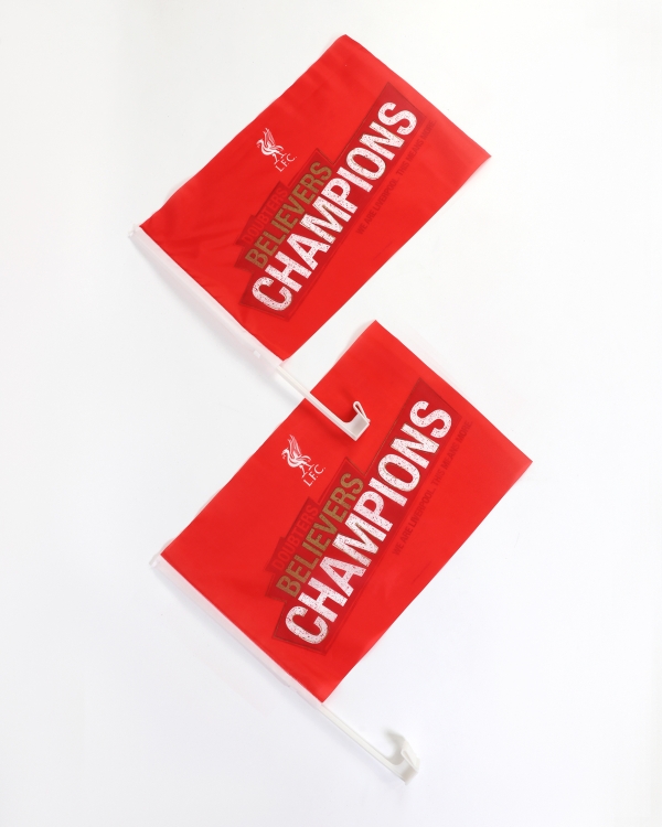 LFC Champions Car Flags
