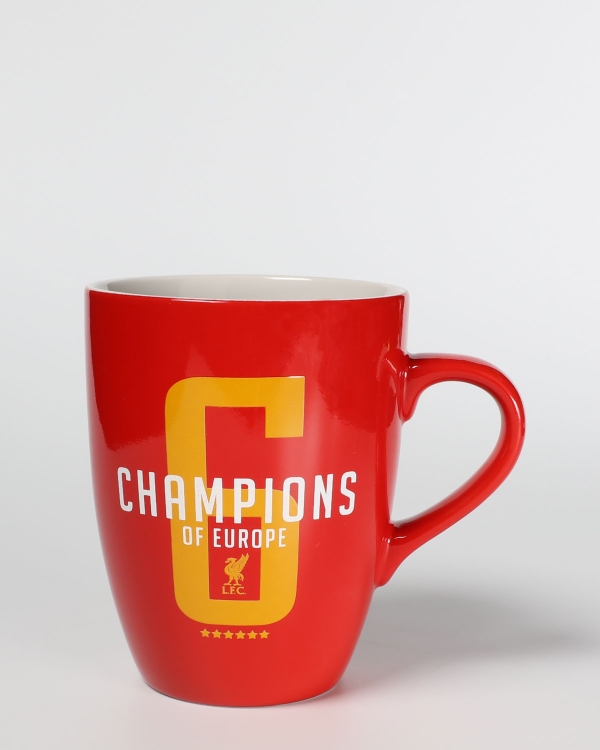LFC UCL Champions Large Mug