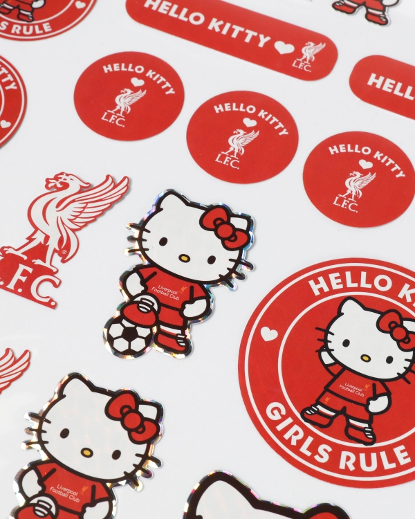 LFC Hello Kitty Sticker Set