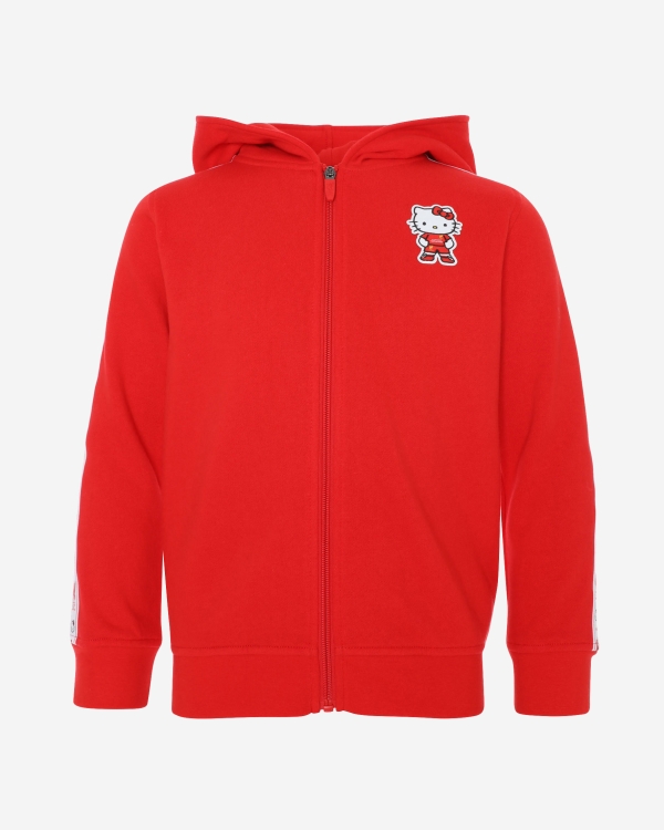 LFC Junior Hello Kitty Zip Through Hoody Red