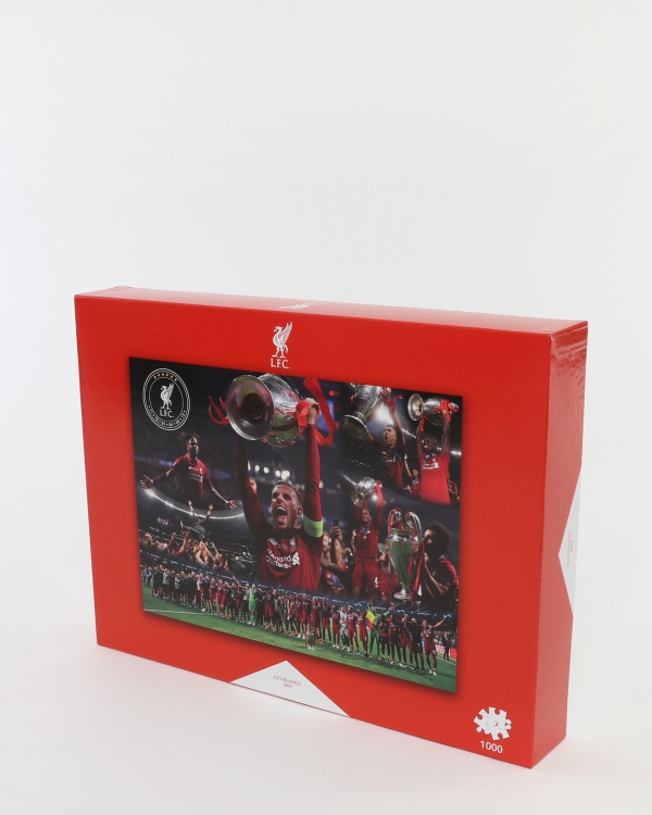 LFC UCL 6 Stars Jigsaw