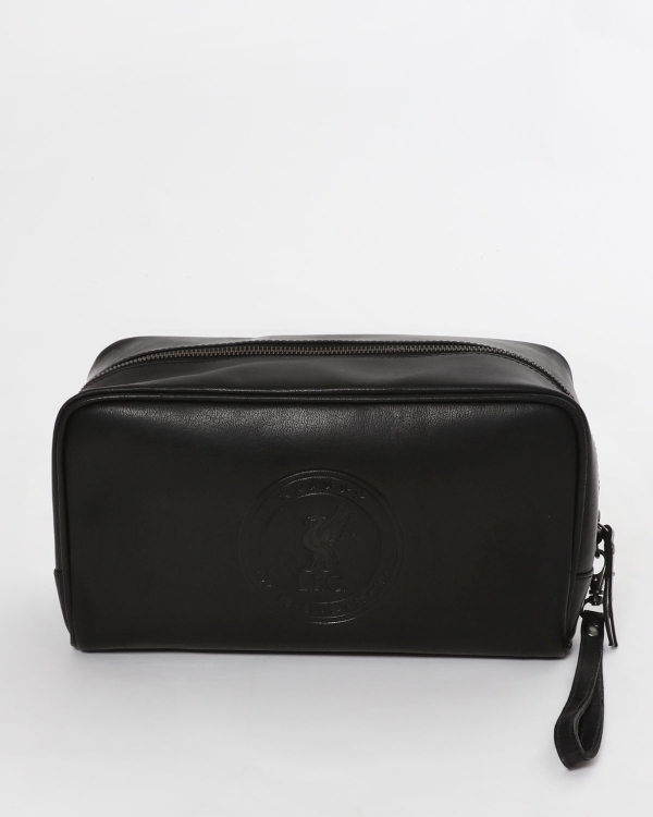 LFC UCL 6 Stars Leather Washbag