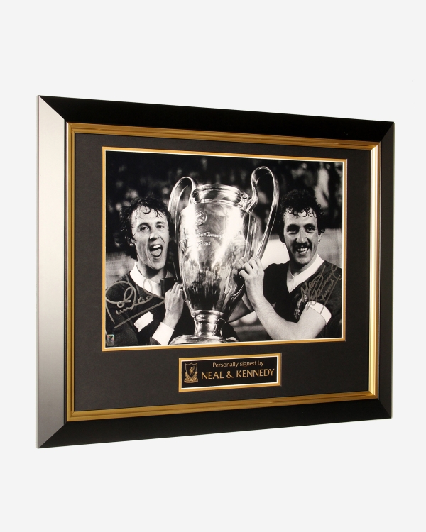 LFC Signed Kennedy & Neal Framed Image