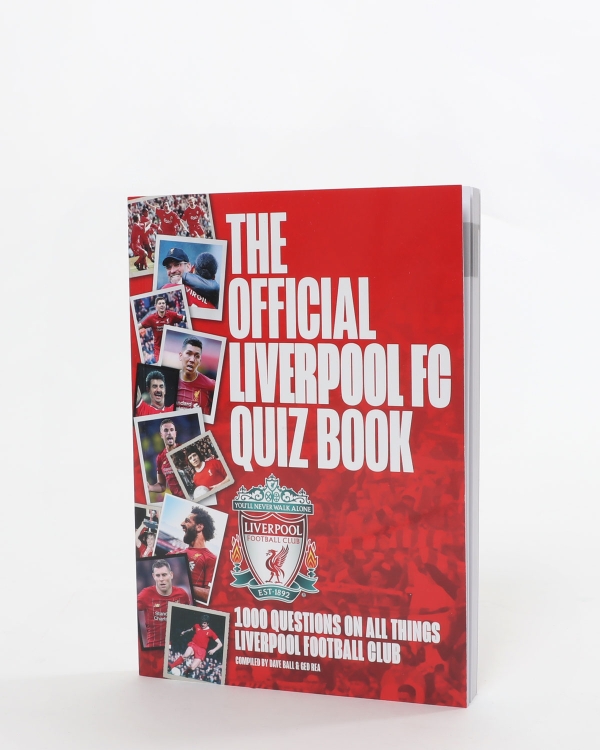 LFC Liverpool Quiz Book 1920