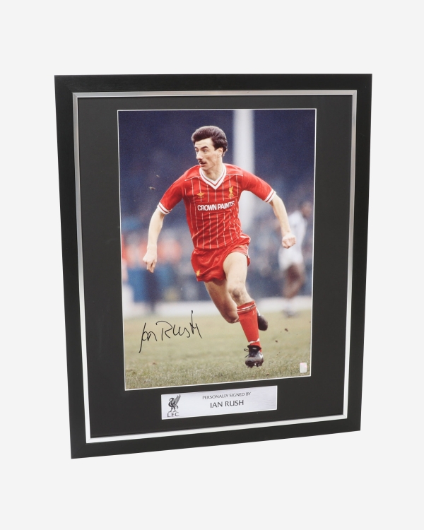 LFC Ian Rush Signed Images