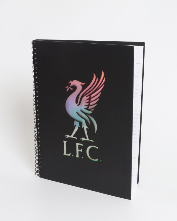 LFC Black A4 Ringbinder Notebook