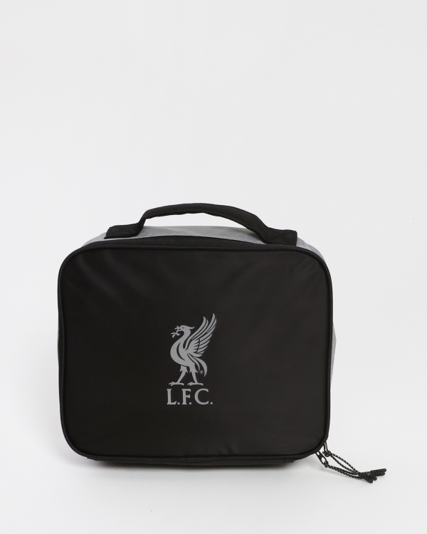 LFC Black/Silver Lunchbag