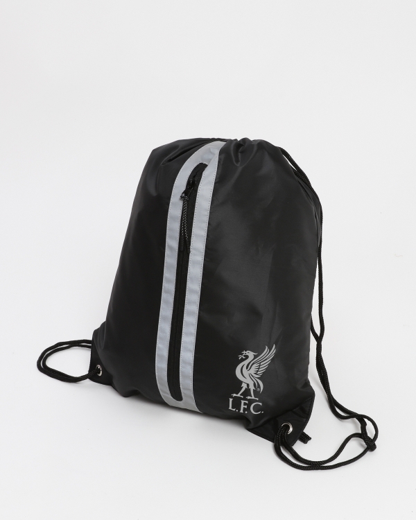 LFC Black/Silver Gymsack