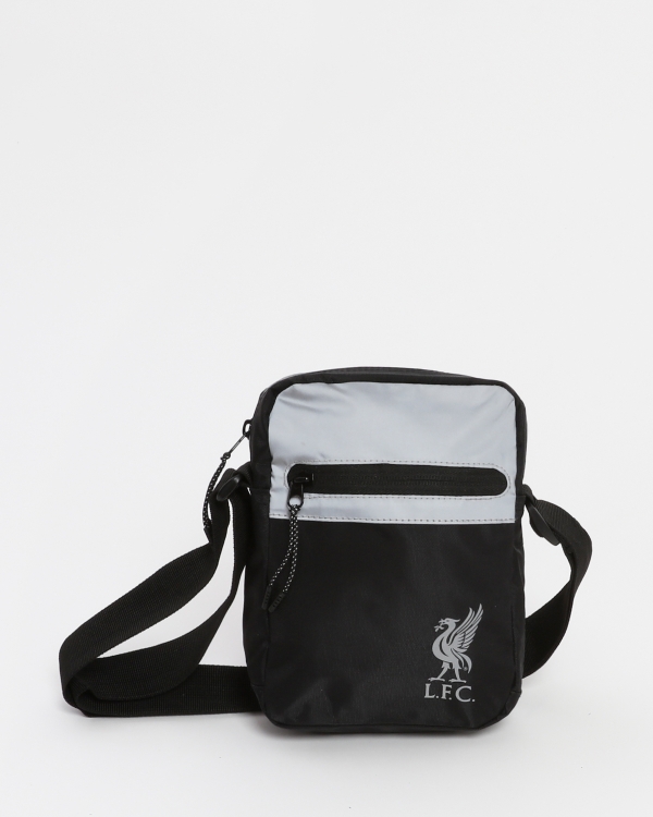 LFC Black/Silver Small Items Bag