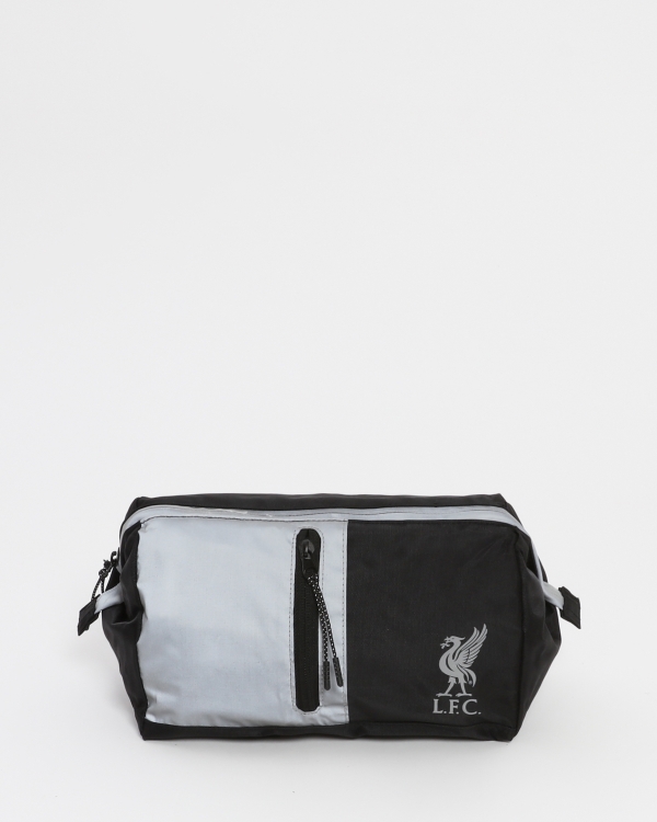 LFC Black/Silver Washbag
