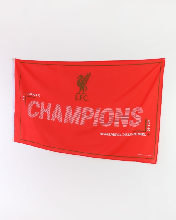 LFC Premier League Champions 2019-20 Flag