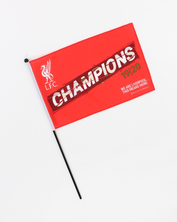 LFC Premier League Champions 19-20 Handheld Flag