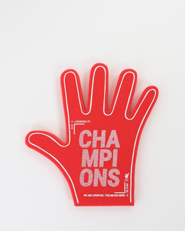 LFC Premier League Champions 19-20 Foam Hand