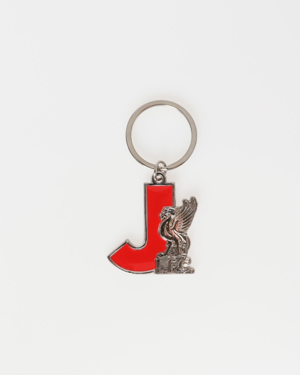 LFC Initial J Keyring